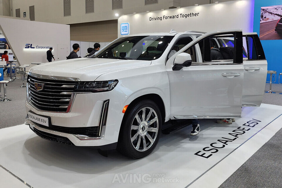 GM, ‘2022 대구 국제 미래모빌리티엑스포’서 캐딜락 ‘펠리세이드’ 공개... "전-전동화 및 ‘트리플 제로’ 비전 실현할 것"