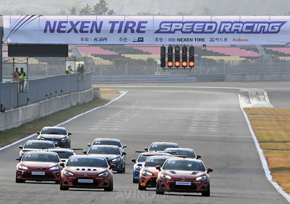 2022 넥센스피드레이싱 엔페라 KSR-GT 최종전, 경기 운영 능력 돋보인 손호진 우승!