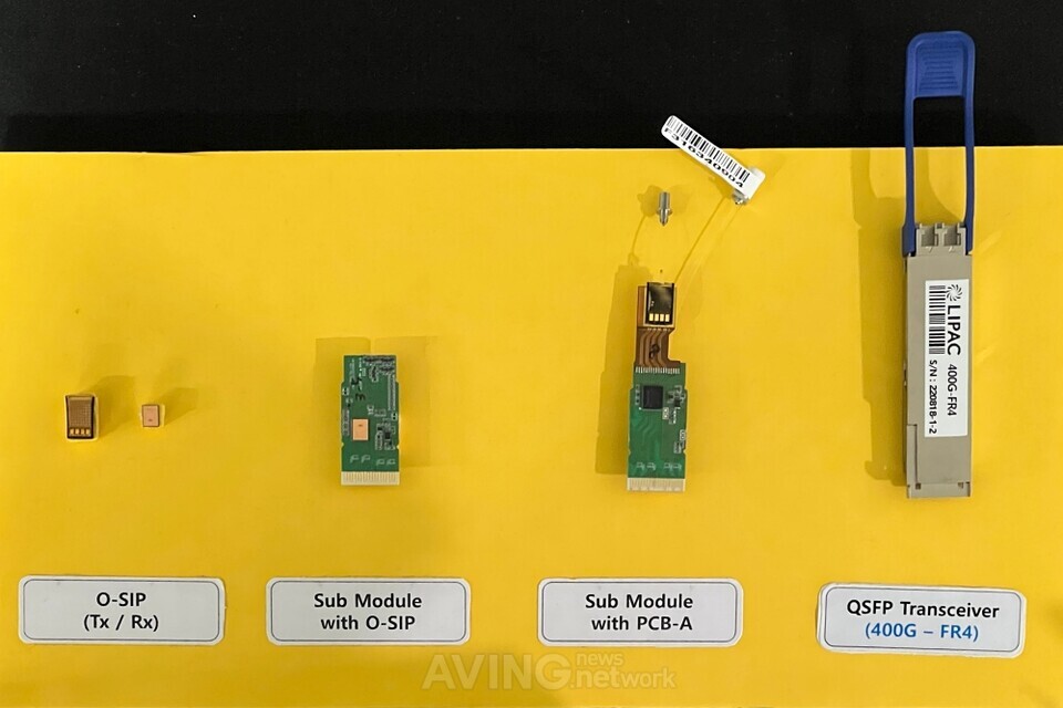 라이팩, 2022 국제광융합산업전시회 및 컨퍼런스서 ‘O-SIP’기술 적용된 ‘400Gbps 광엔진’ 공개한다!