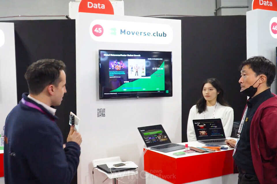 무버스, CES2023서 ‘3D 메타버스 안무 창작 솔루션’ 선보여... “폭넓은 안무 창작과 감정 표현 가능해 활용도 높아!”