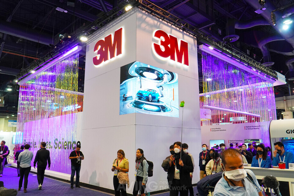 [현장 뉴스] 3M, CES2023서 디지털 전환 비즈니스 및 차세대 기술력 대거 알려... 활발한 협업 현황 공개!