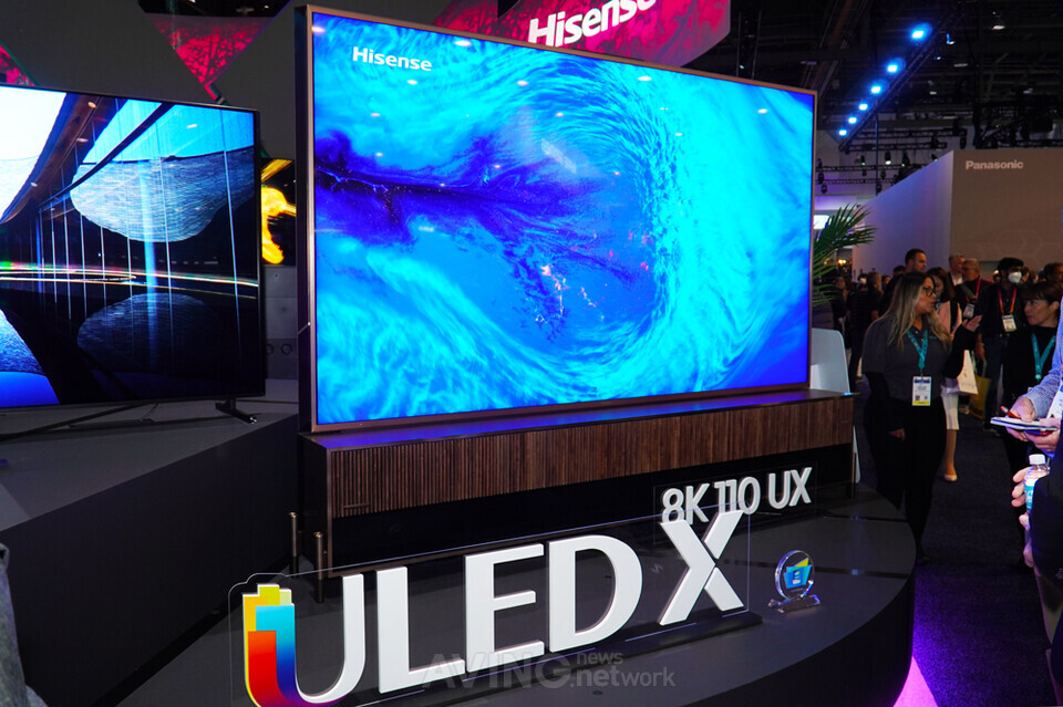 [현장 뉴스] 하이센스, CES2023서 ‘ULED X’ TV 신제품 선보여... OLED보다 우수한 명암비 제공!