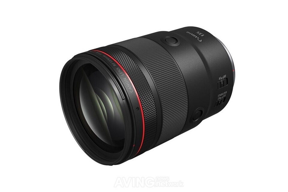 캐논코리아, 준망원 단초점 렌즈 ‘RF135mm F1.8L IS USM’ 출시... “인물 촬영에 최적화”