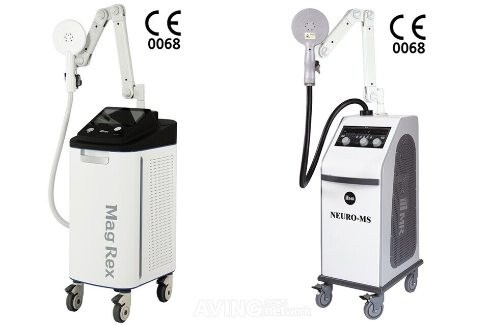 엠알, KIMES 2023서 의료용 레이저 조사기 & 의료용 전자기 발생기 알린다... “수출 전망 더욱 좋아질 것”