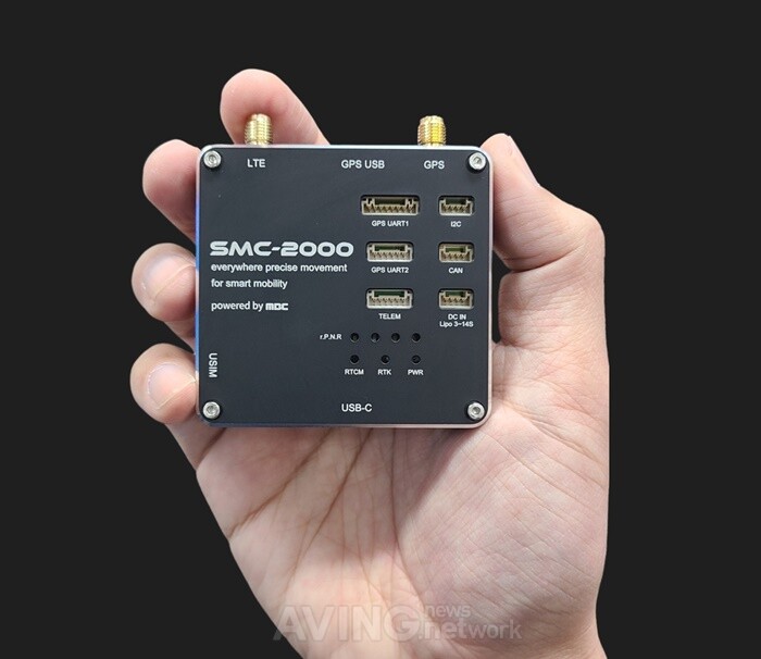 MBC, 2023 드론쇼코리아서 RTK GPS 수신기 신제품 ‘SMC-2000’ 알린다... “가격 부담 낮추고 접근성 높여”