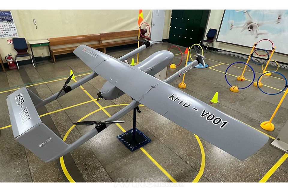 한국융합기술개발원, 2023 드론쇼코리아서 VTOL 기체 ‘KFTD-V100’ 선보인다... “더 다양한 분야 드론 개발할 계획”