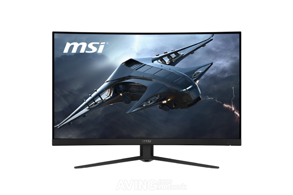 MSI, 커브드 게이밍 모니터 신제품 ‘MSI G32C4X’ 출시... "대화면의 몰입감 제공, 최적화된 게이밍 환경 구현!”
