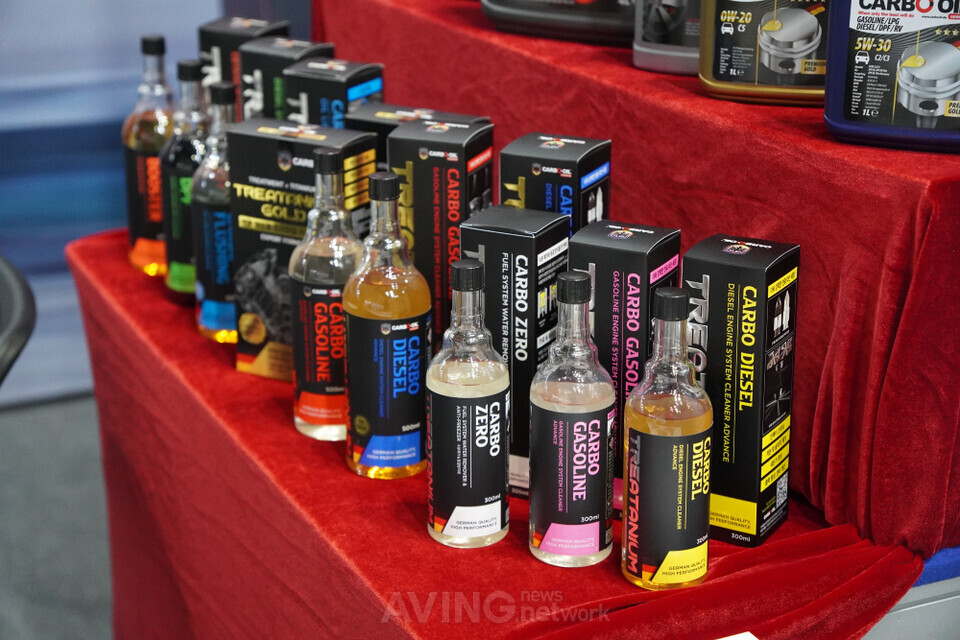 카보오일, 2023 서울모빌리티쇼서 ‘CABBO OIL’ & ‘TREATANIUM’ 브랜드 제품군 대거 소개해... “고품질 ...