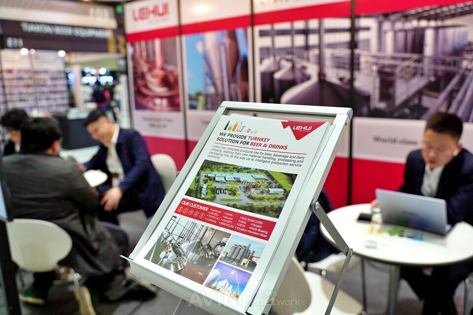 러후이 인터내셔널(Lehui International), 2023 KIBEX서 가성비 높은 양조설비 소개해… “한국 유명 ...