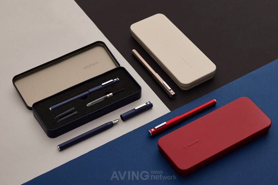 모나미, 메탈 소재로 고급스러움 더한 프리미엄 라인 ‘153 ID 만년필’ 패키지 출시!