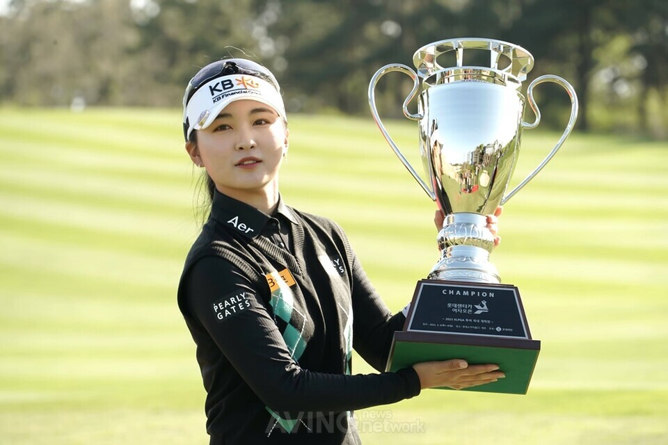 씨앤투스 ‘아에르’ 후원 이예원 프로, 생애 첫 KLPGA 우승... 내년 LPGA투어 롯데 챔피언십 출전권 확보!