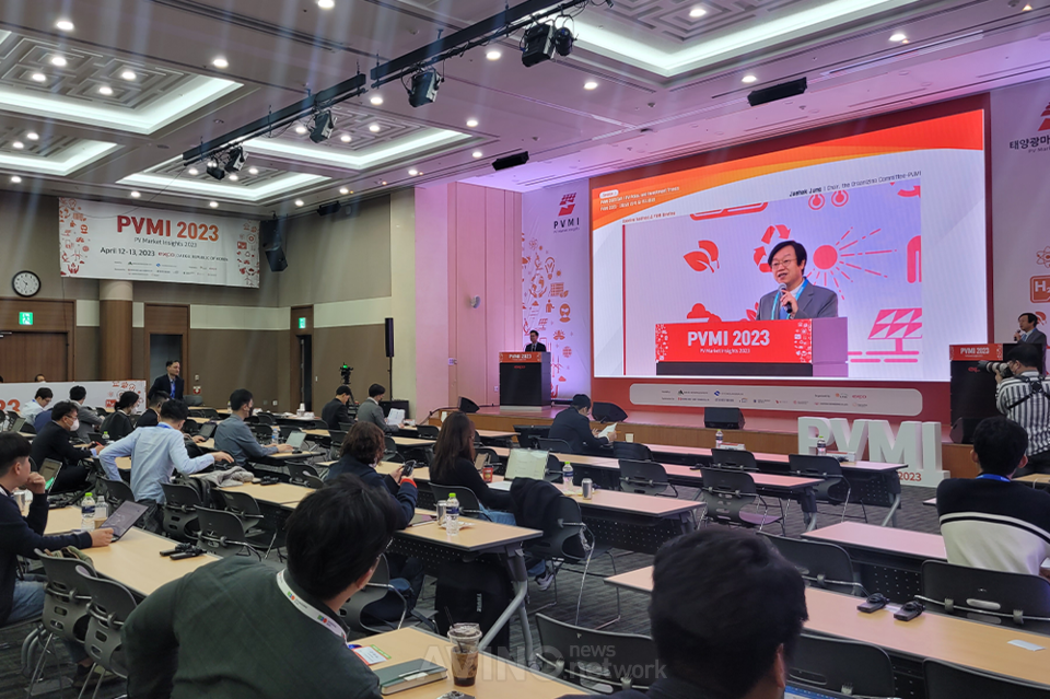 [PVMI 2023] 태양광 마켓 인사이트(PVMI), 12일 대구 엑스코서 성황리 개막… "RE100 구현 위한 태양광 발전의 미래를 보다!"