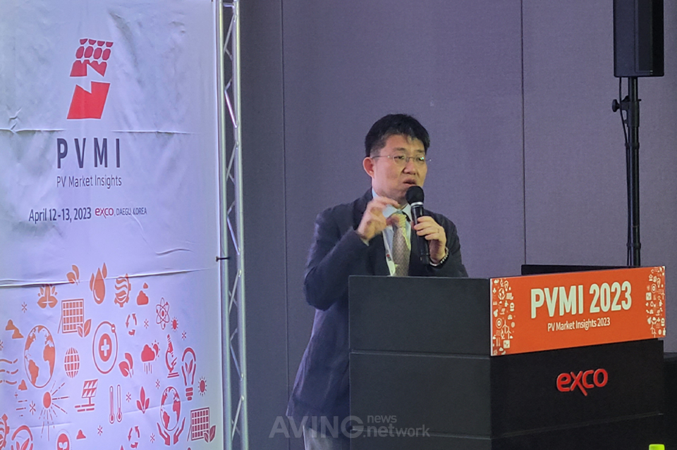 [PVMI 2023] 허영준 한국에너지공단 팀장, "영농형 태양광 활성화 위해 '농지법 개정·사후관리 체계 확립' 선제돼야!"