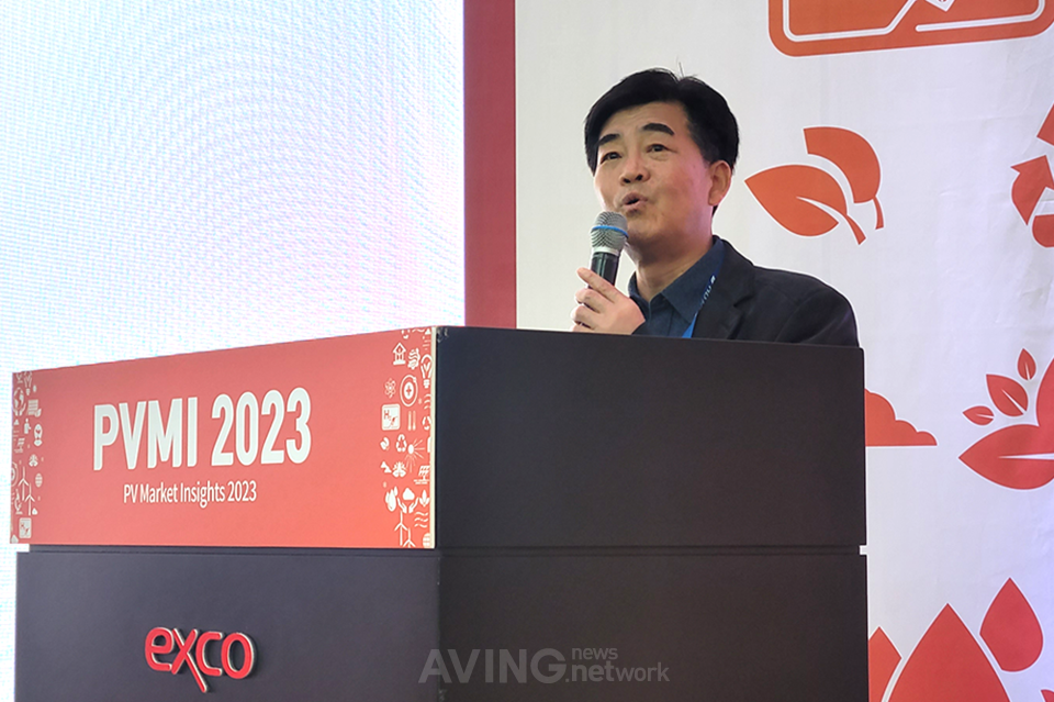 [PVMI 2023] 정우식 한국태양광산업협회 부회장, "세계 태양광 시장서 주도권 확보하려면 국가전략산업 지정·대대적인 투자와 ...