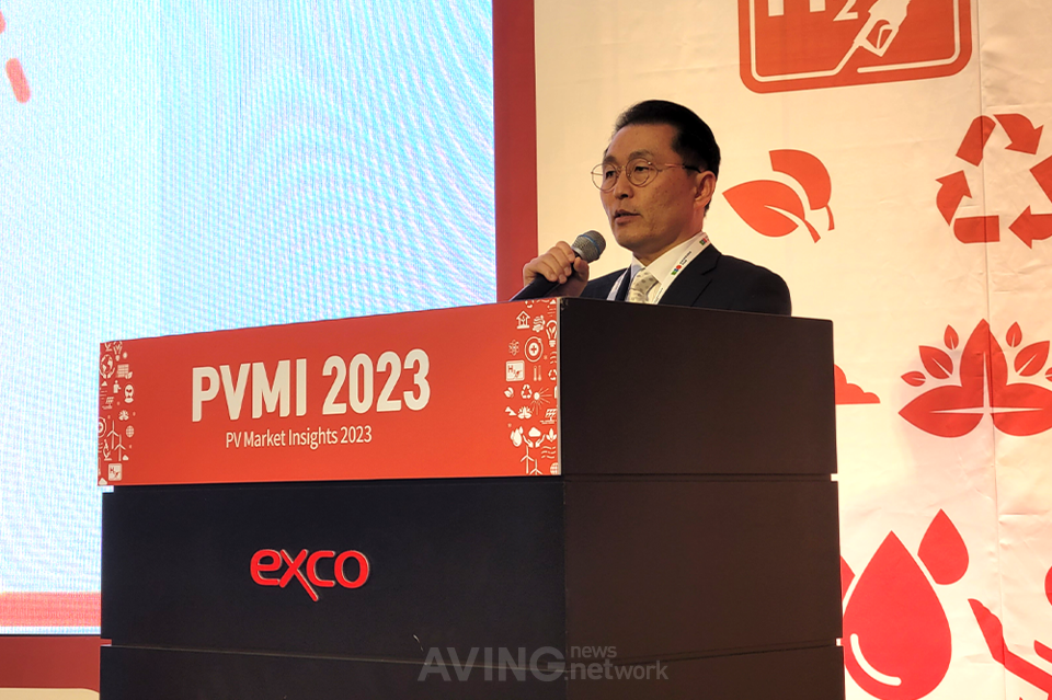 [PVMI 2023] 이종화 대구광역시 경제부시장, "PVMI, 태양광 산업 발전에 큰 기여! 산단 태양광 등 에너지 전환 노력 지속할 것!"