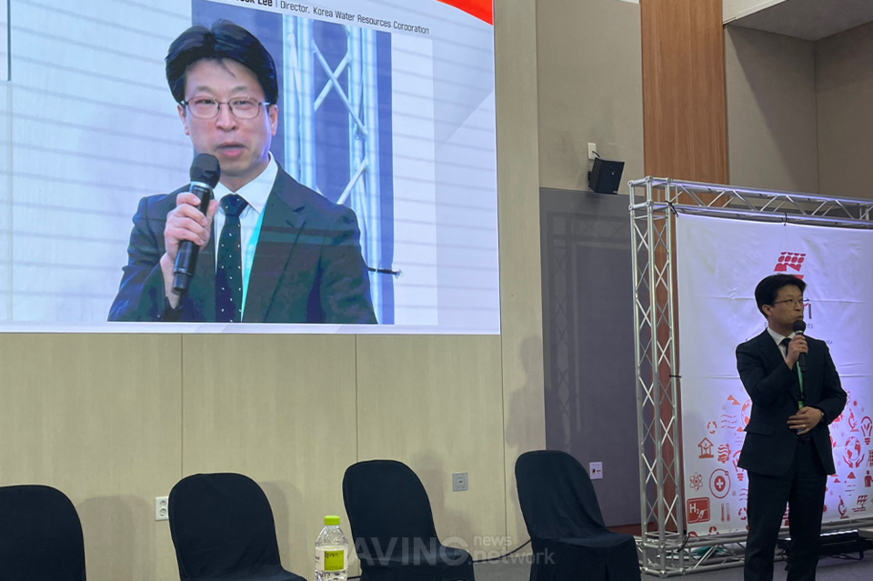 [PVMI 2023] 이형석 한국수자원공사 부장, "올해는 수상태양광 도약기! 국가 수출산업 경쟁력 향상에 기여할 것!"