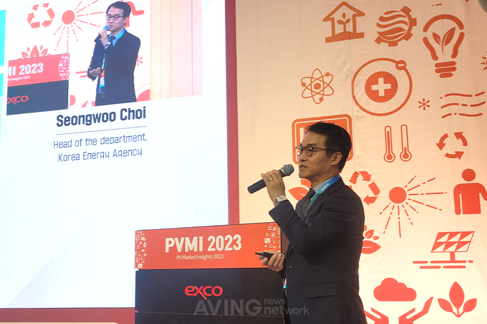 [PVMI 2023] 최성우 한국에너지공단 실장, "BIPV, 국토면적 좁고 고층건물 많은 국내 환경에 적합!"