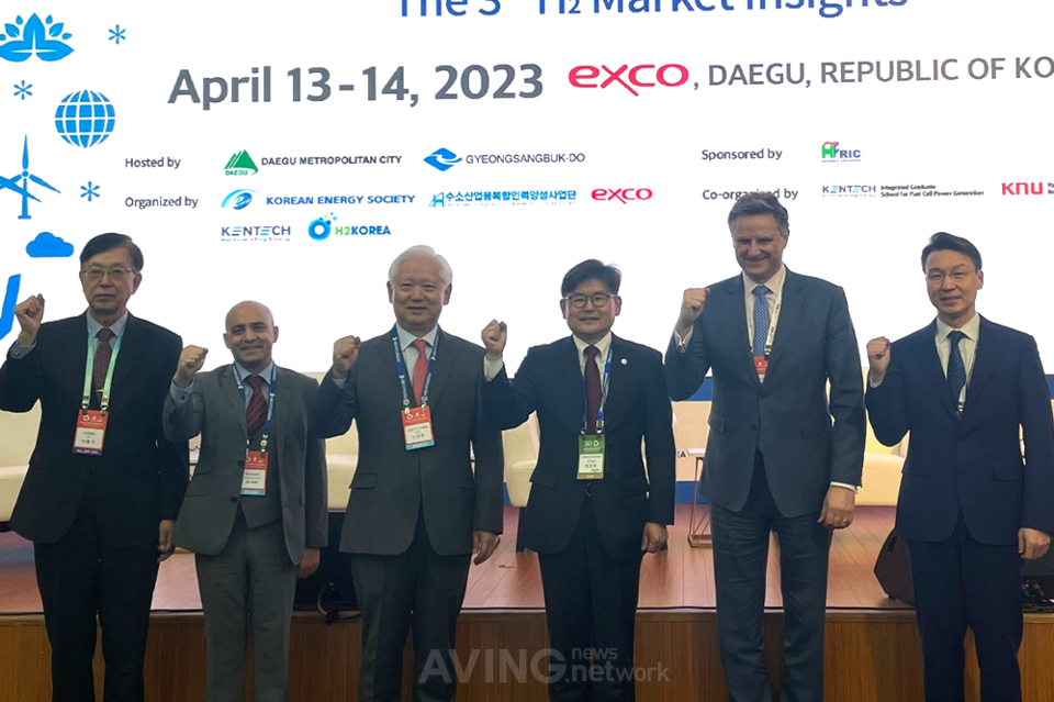 [H2MI 2023] 제3회 수소 마켓 인사이트(H2MI) 13일 대구 엑스코서 성황리 개막… "수소-산업화 엔진의 시동을 걸다!"