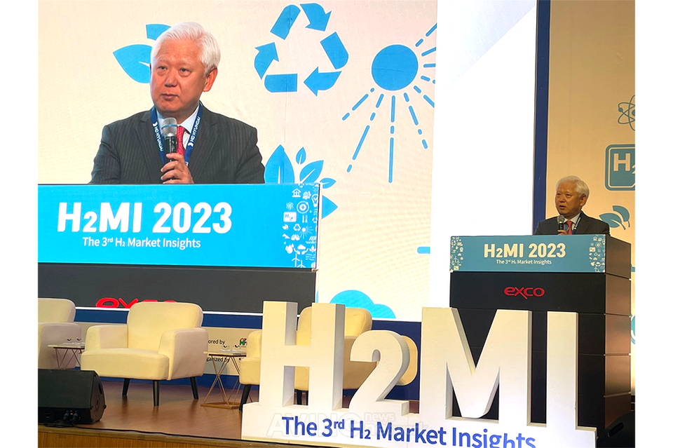 [H2MI 2023] 이관영 한국에너지학회장, "수소 마켓 인사이트, 글로벌 협력과 소통의 매개 역할 수행할 것!"
