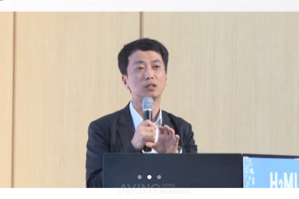 [H2MI 2023] "제주, 그린수소 글로벌 허브로 구축된다!"… 강병찬 제주에너지공사 지역에너지연구센터장, 제주 그린수소 과제 소개해