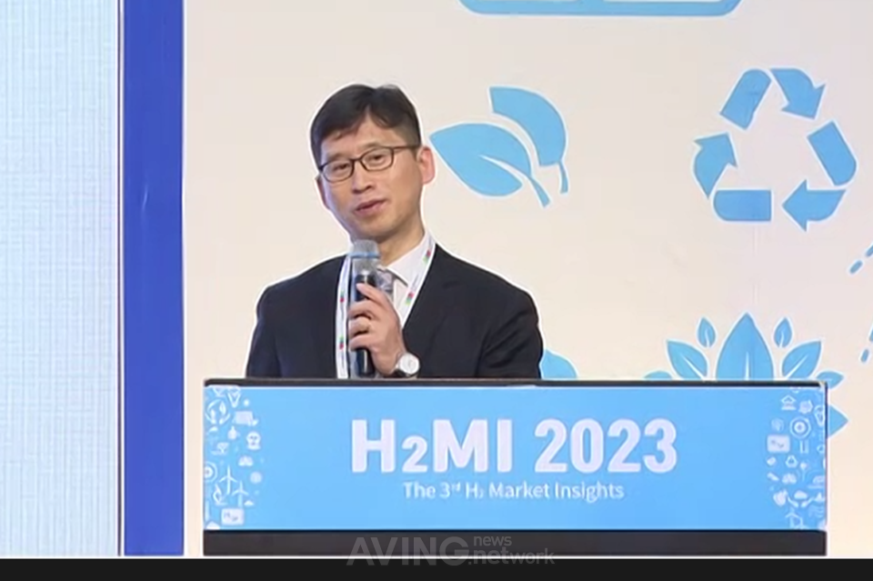 [H2MI 2023] 김영권 전북테크노파크 신재생에너지사업단장, "전주·완주 수소 상생 협력 모델, 수소사회 실현 최적의 모델 될 것!"