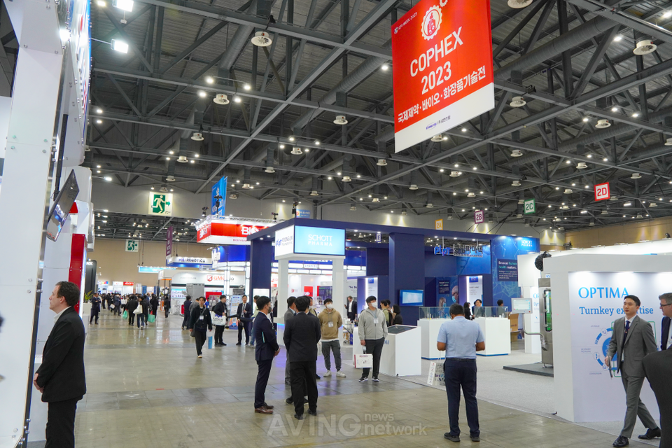 제18회 국제제약·바이오·화장품기술전(COPHEX 2023), 확장된 바이오 산업계 아래 국가적 경쟁력 제고하는 유망 기업은?