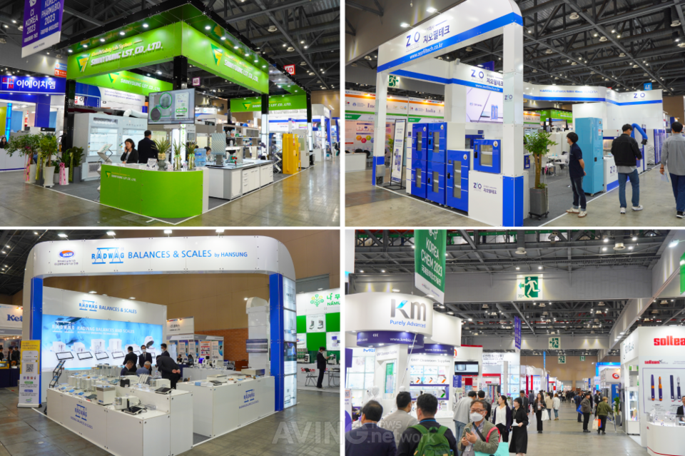 제17회 국제연구·실험 및 첨단분석장비전(KOREA LAB 2023), 글로벌 실험실 자동화 장비 시장서 두각 나타내는 브랜드는?