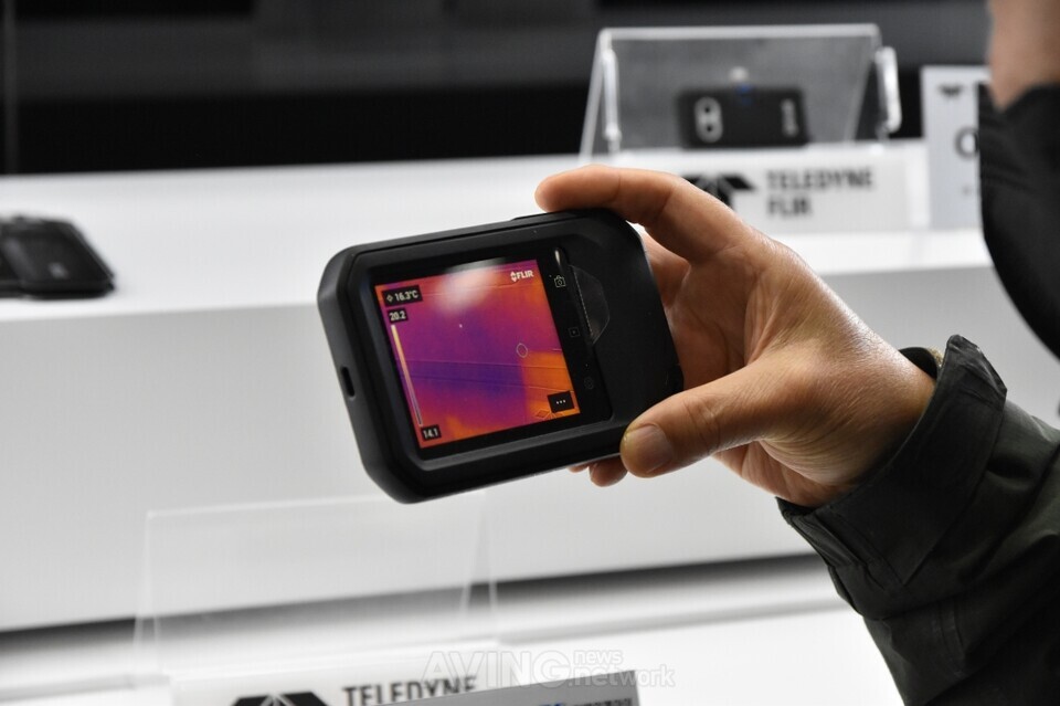 [미리 보는 전기산업엑스포] 플리어시스템코리아, 열화상 카메라 제품군 공개... “전기·기계 장비 상태 안전하고 편안한 검사 돕는다”