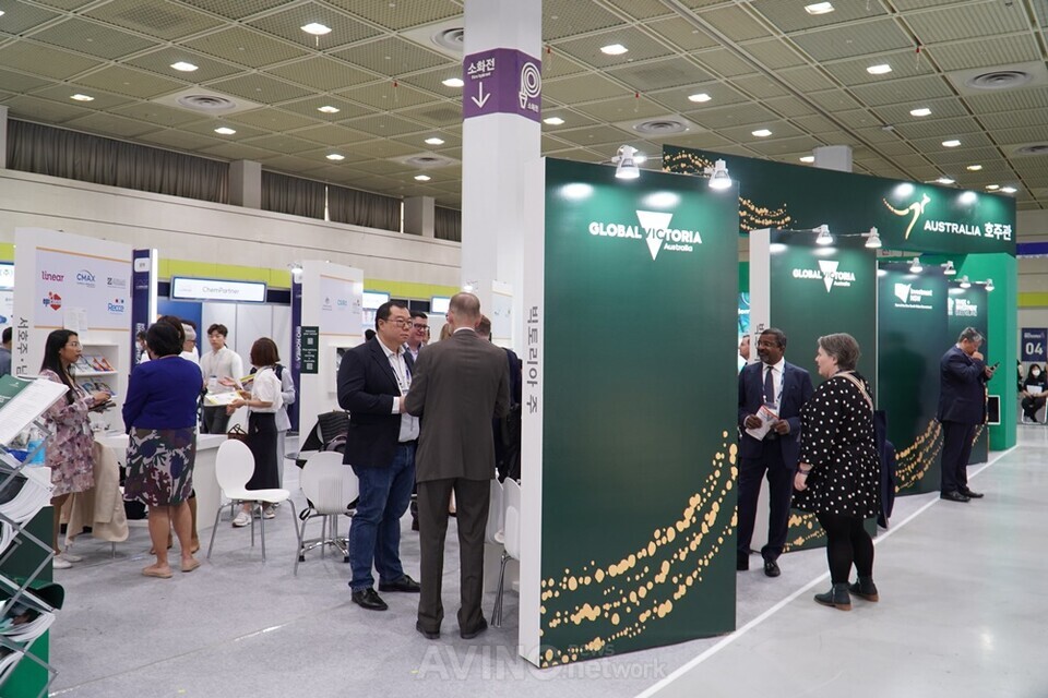 주한호주대사관 무역투자대표부, BIO KOREA 2023 참가... 한-호주 기업 및 연구기관과의 협업 모색 기회 창출한다!