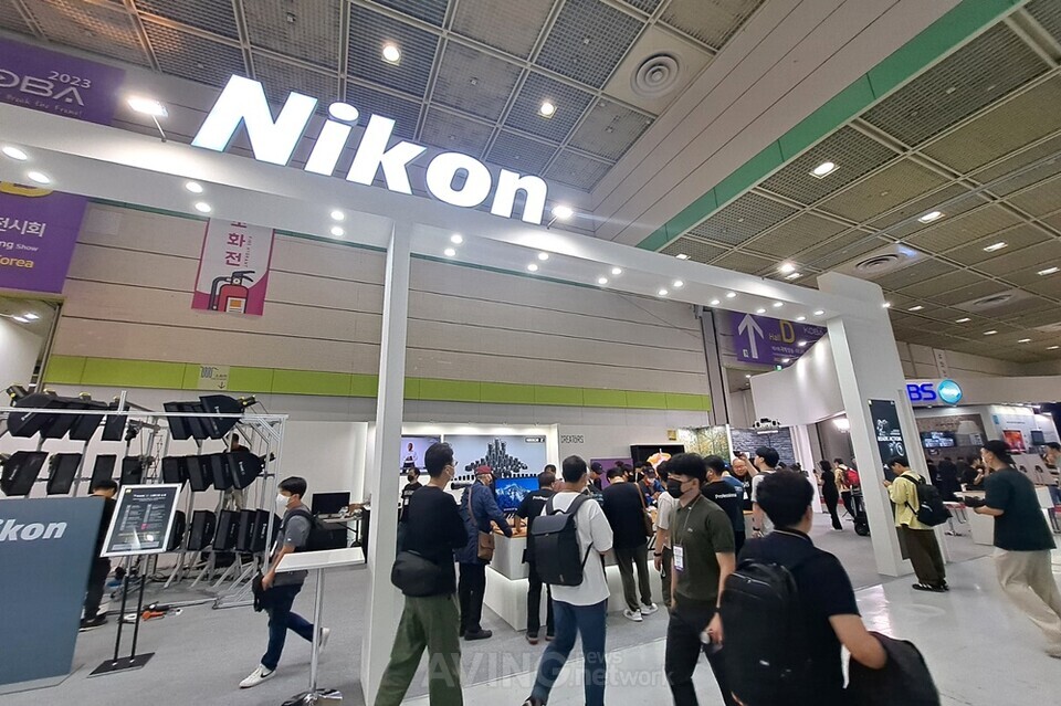 니콘이미징코리아, KOBA 2023서 신제품 ‘Z 8’ 등 광학 기술력 담긴 제품 전시... 다채로운 체험 주목!