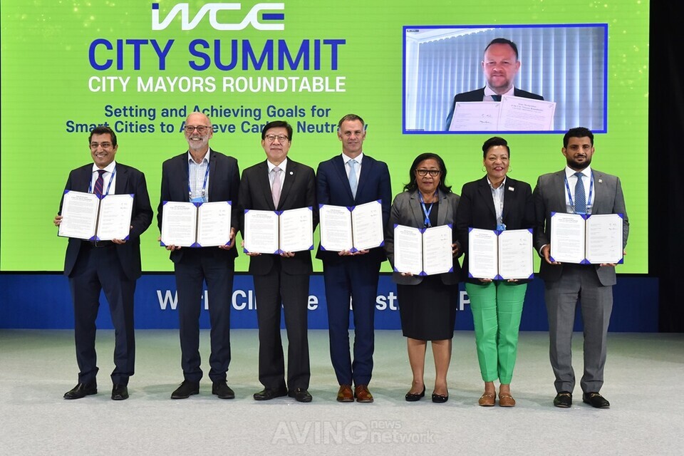 부산, 글로벌 기후산업 대표 도시 시장 초청 ‘기후산업국제박람회’ 도시서밋 개최... 기후위기 공동 극복 논의의 장 마련