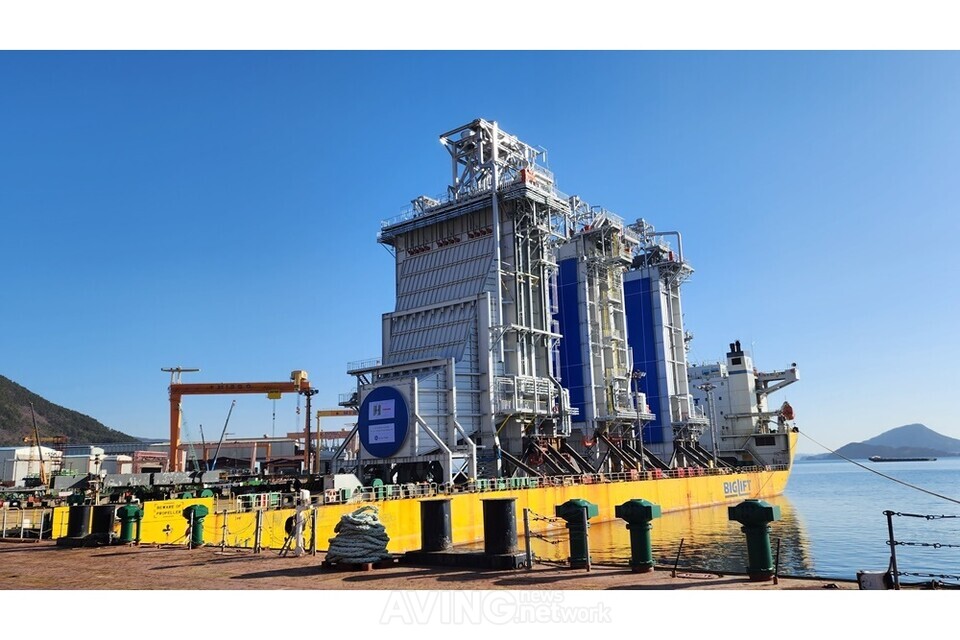 GE가스파워, 한국서 제조한 초대형 슈퍼모듈 HRSG 일본 발전소에 인도... “견고한 내진 설계”