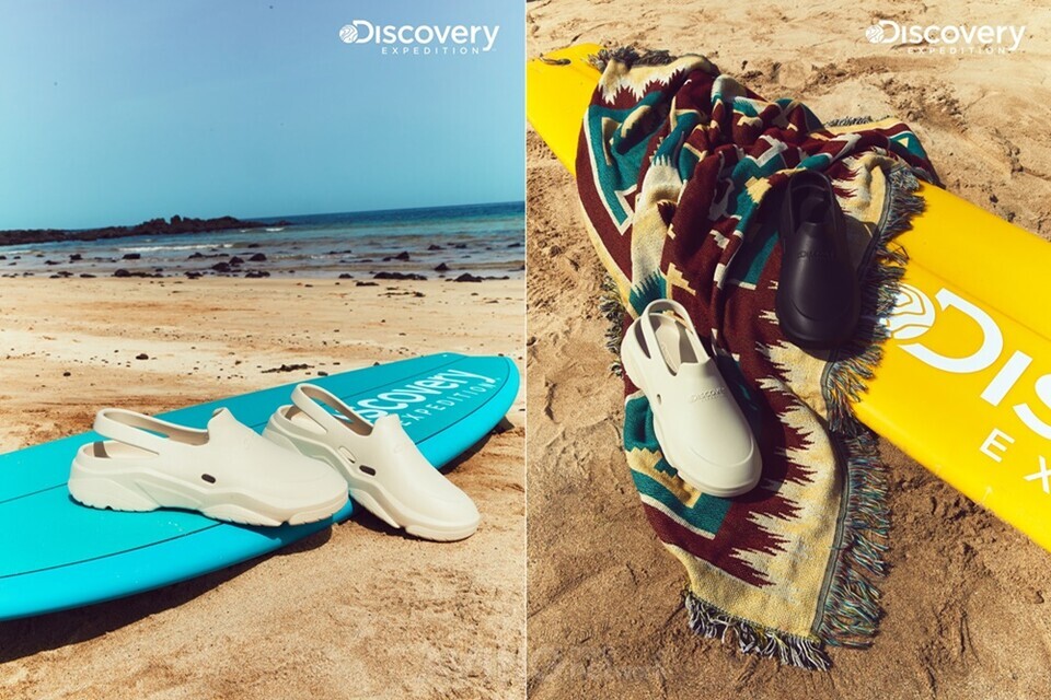 디스커버리 익스페디션, 썸머 슈즈 ‘조거 클로그’ & ‘텐션뮬’ 출시... “올여름 모든 순간 함께할 데일리 슈즈”