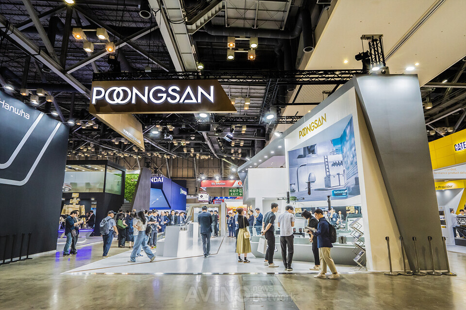 풍산, 제13회 국제해양방위산업전서 76m 고폭탄 공개... “소재·부품 조달부터 화약 충진·조립까지 일관생산체제 갖춰”