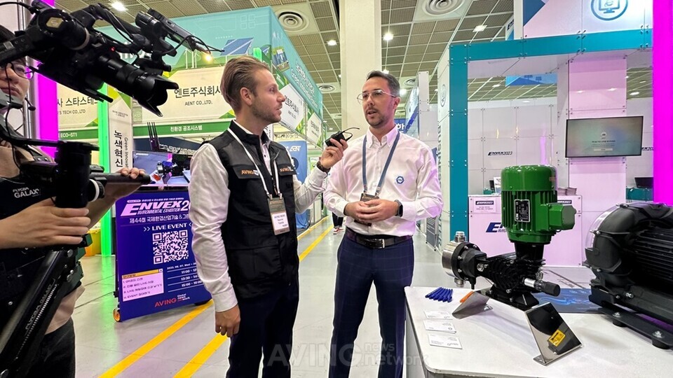 ENVEX 2023 실시간 라이브 중계, 지속가능한 녹색경제 실현 위한 탄소중립 기술 생생하게 전달!