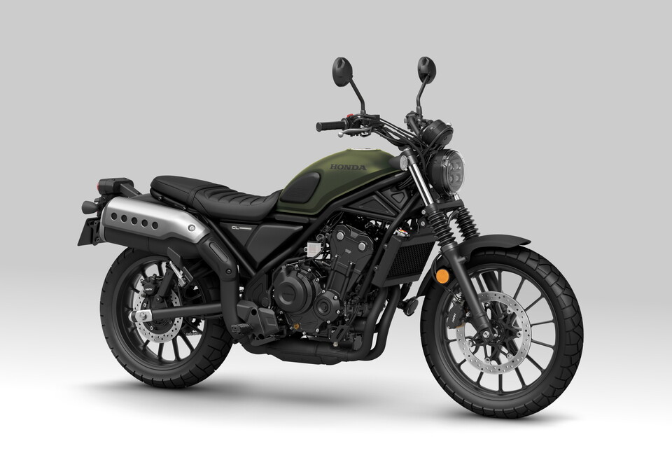 혼다코리아, 모터사이클 입문자 대환영! 미들급 모터사이클 ‘CL500’ 국내 출시