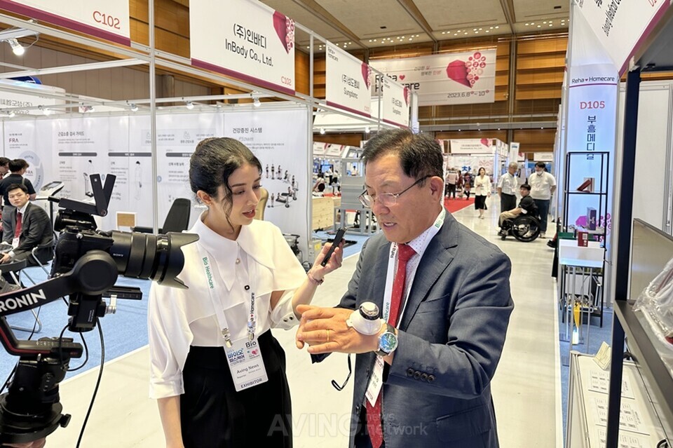 '2023 홈케어·재활·복지전시회 LIVE', 국내 재활‧복지 및 첨단 바이오 헬스케어 산업의 핵심 포인트 콕콕 짚었다!