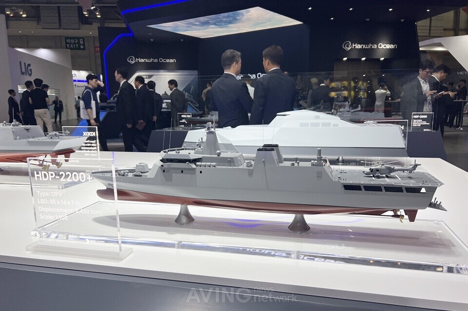 HD현대중공업, 제13회 국제해양방위산업전 참가... “해양강군 건설과 ‘K-방산’을 바다로 확장하는 선도기업 역할 알려