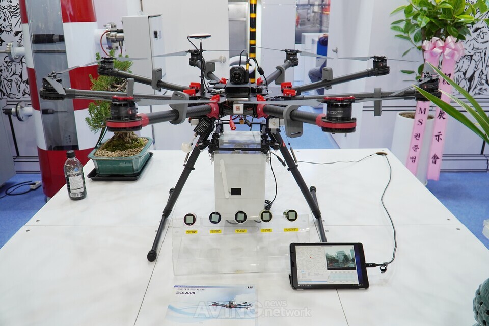 켄비텍, ENVEX 2023서 적외선 초분광 카메라 소개해... “원거리 화학가스 탐지·식별 가능!”