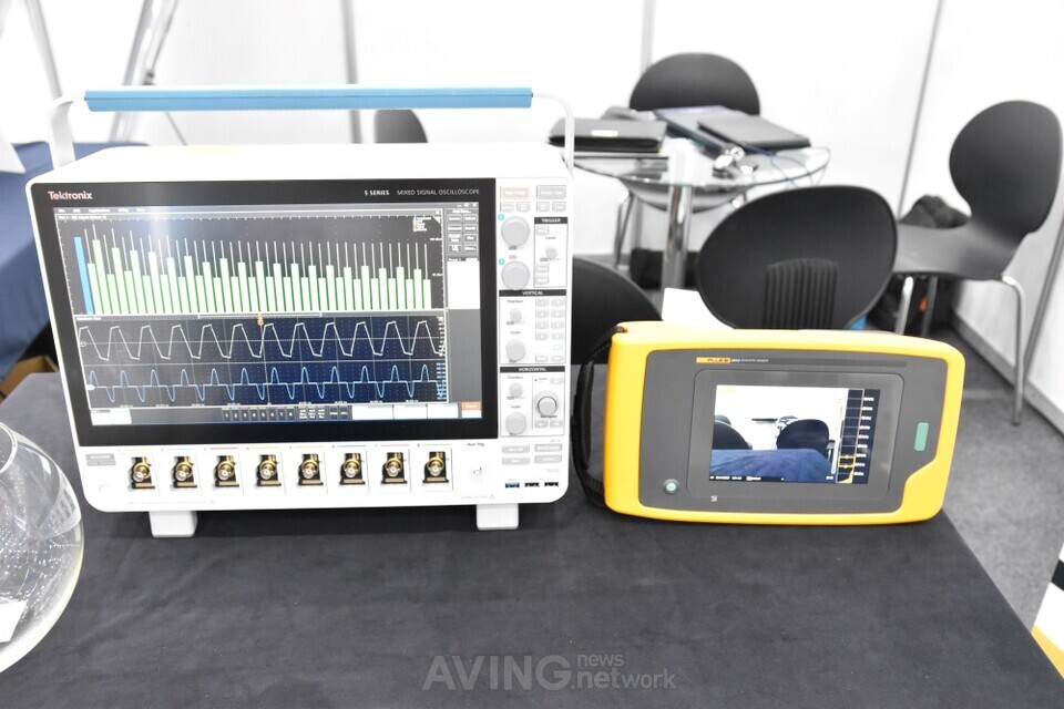 한국계측기, 2023 대한민국 전기산업엑스포서 6B 시리즈 MSO(혼합 신호 오실로스코프) 공개... “다채널과 낮은 노이즈 자랑해!”
