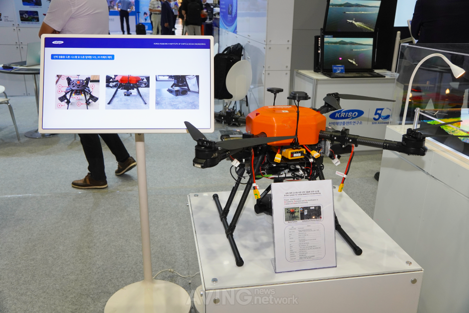KRISO, 2023 무인이동체산업엑스포서 해양무인체계 미래 기술 선보여... “안전하고 스마트한 미래 기술 선도해나갈 것!”