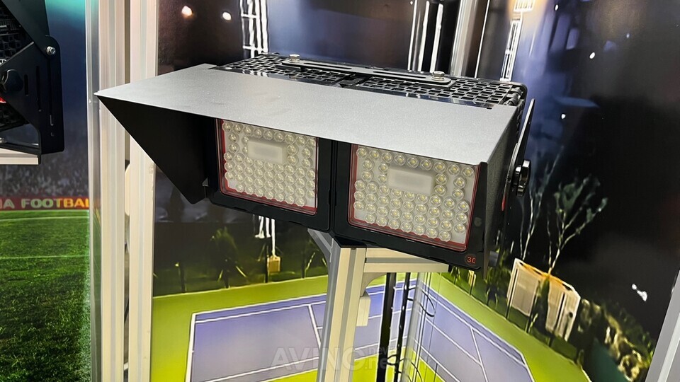 모일, 2023 국제광융합 O2O 엑스포에서 스포츠조명 '라이트 프로' 전시... "방열효과 극대화"