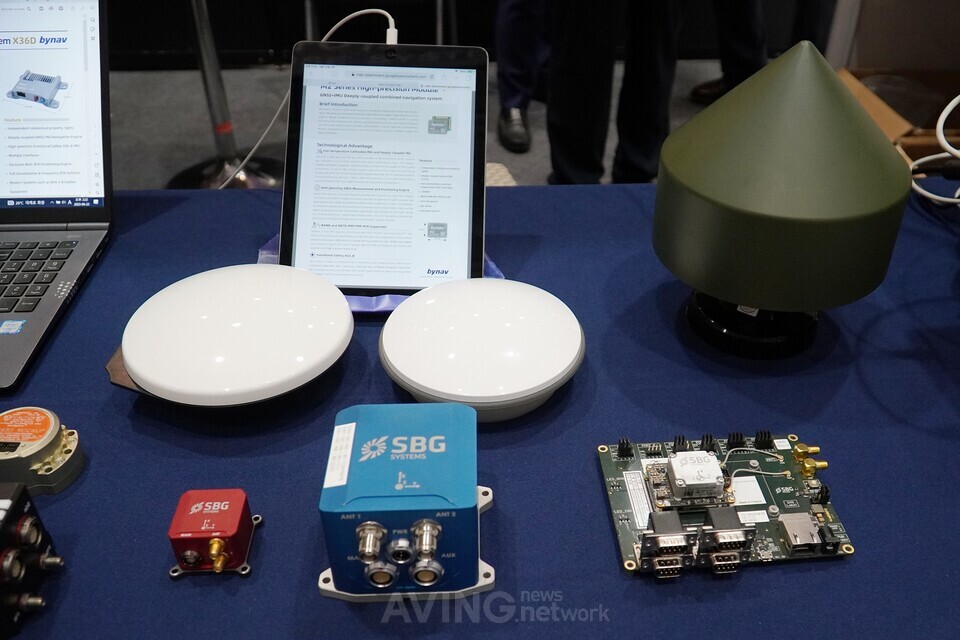 와이즈시스템, 2023 무인이동체산업엑스포서 GNSS 수신 솔루션 제품군 선보여... “'Ellipse-D', 국내 자율주행 차량 시장서 호평!”