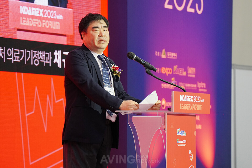 채규한 식품의약품안전처 의료기기안전국장, “혁신적인 규제 개혁 통해 국내 의료기기 산업의 글로벌 진출은 물론, 그 성장의 결실이 ...