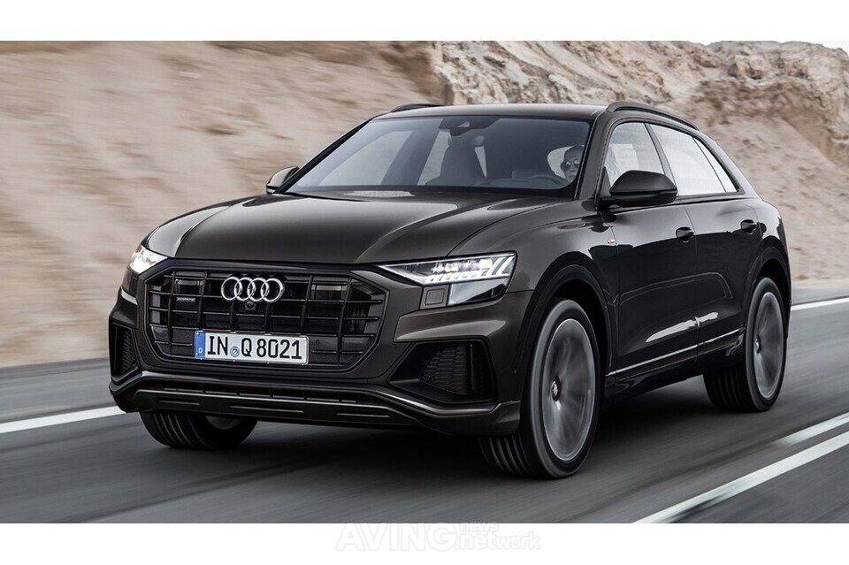 아우디 코리아, '아우디 Q8 50 TDI 콰트로 익스클루시브 에디션' 온라인 한정 판매... “국내 단 10대 출시”