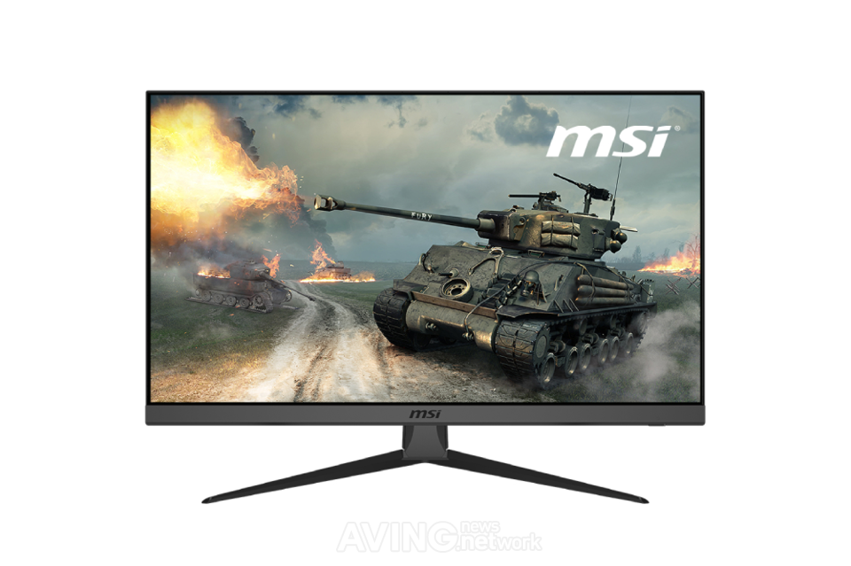 MSI, 최대 170Hz 고주사율 지원하는 27인치 게이밍 모니터 ‘G2722’ 출시... 콘솔 호환성도 확보!