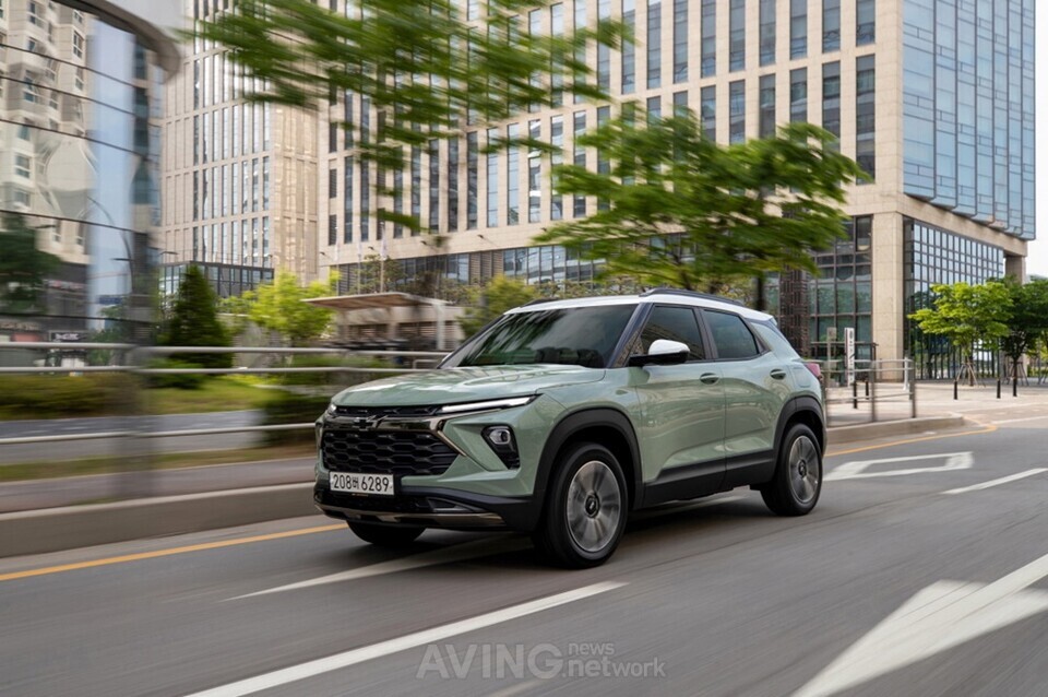 쉐보레 트랙스 크로스오버·트레일블레이저, 6월 수출 톱 2에 이름 올려... “해외서도 경쟁력 입증”