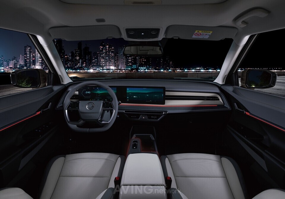 KG 모빌리티, ‘토레스 EVX’ 9월 출시... “3천만 원대에 만나는 전기 레저 SUV!”