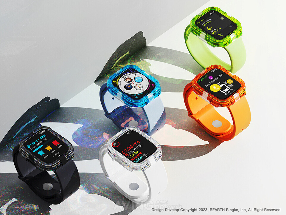 링케, 애플-갤럭시 워치 디자인 감성과 보호력 모두 업! 케이스·스트랩 라인업 선보여!