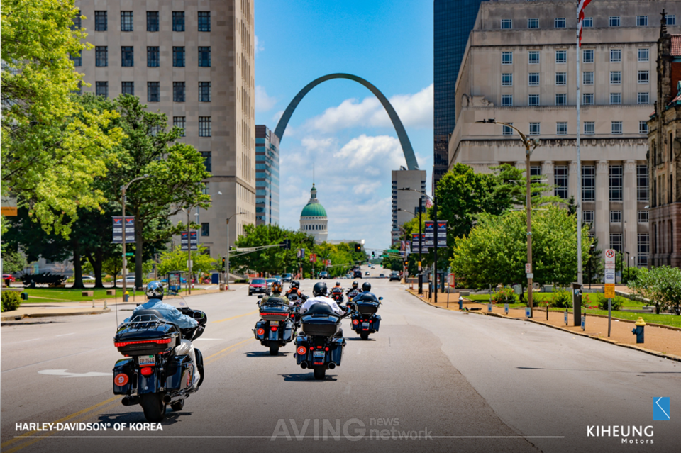 할리데이비슨 코리아, 2023 미국투어 ‘루트66’ 완주... “시카고에서 LA까지 8개 주 4000km 주행”